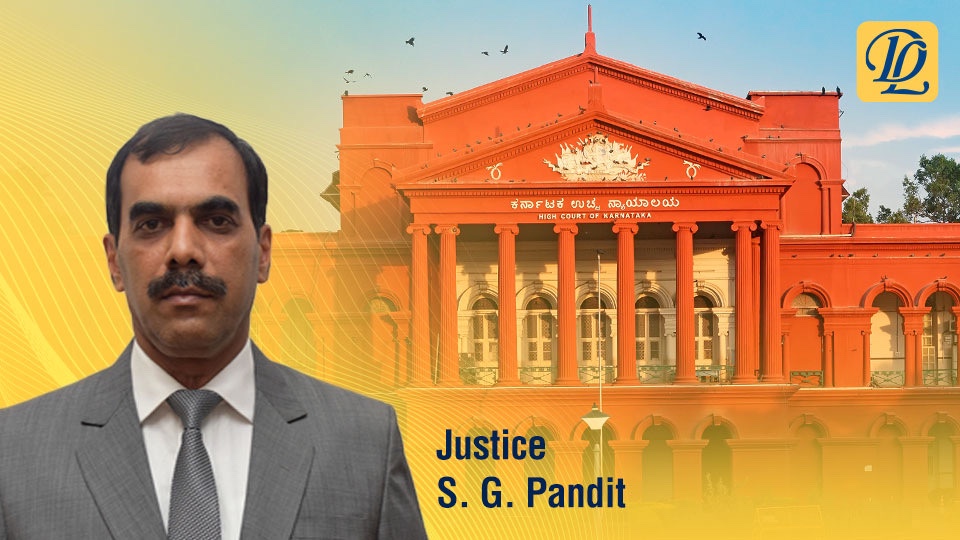 “Know Your Judge”. Justice S G Pandit. Karnataka High Court – Daksha Legal