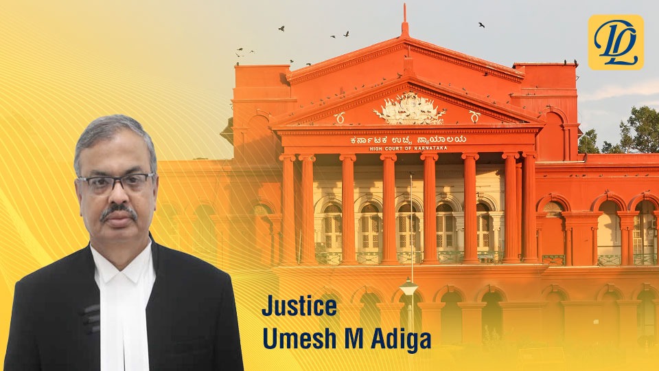 “Know Your Judge”. Justice Umesh M Adiga. Karnataka High Court ...