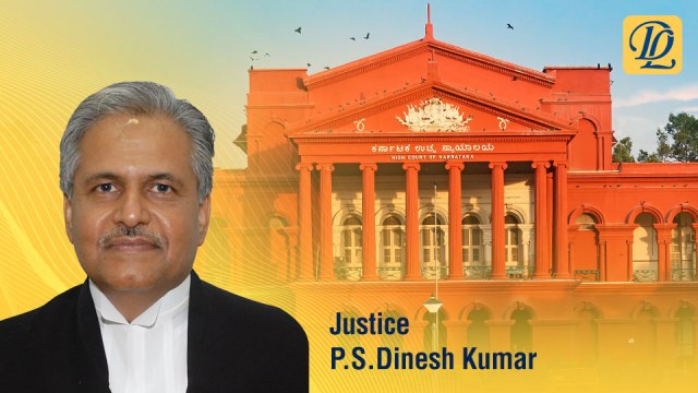 “Know Your Judge”. Chief Justice P S Dinesh Kumar. Karnataka High Court ...