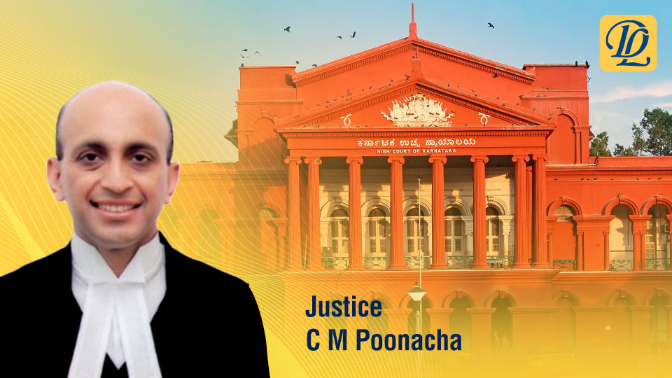 “Know Your Judge”. Justice C M Poonacha. Karnataka High Court. – Daksha ...