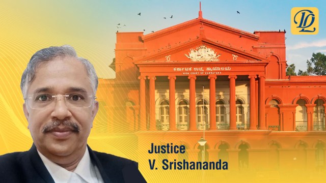 “Know Your Judge”. Justice V Srishananda. Karnataka High Court ...